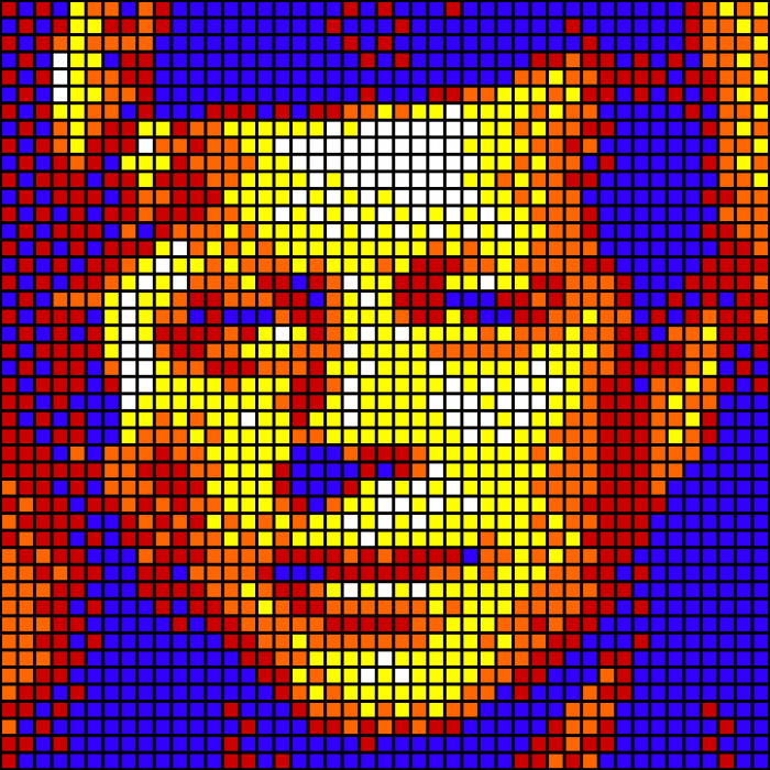 Rubik s Cube Mosaic By Pete Fecteau At Coroflot