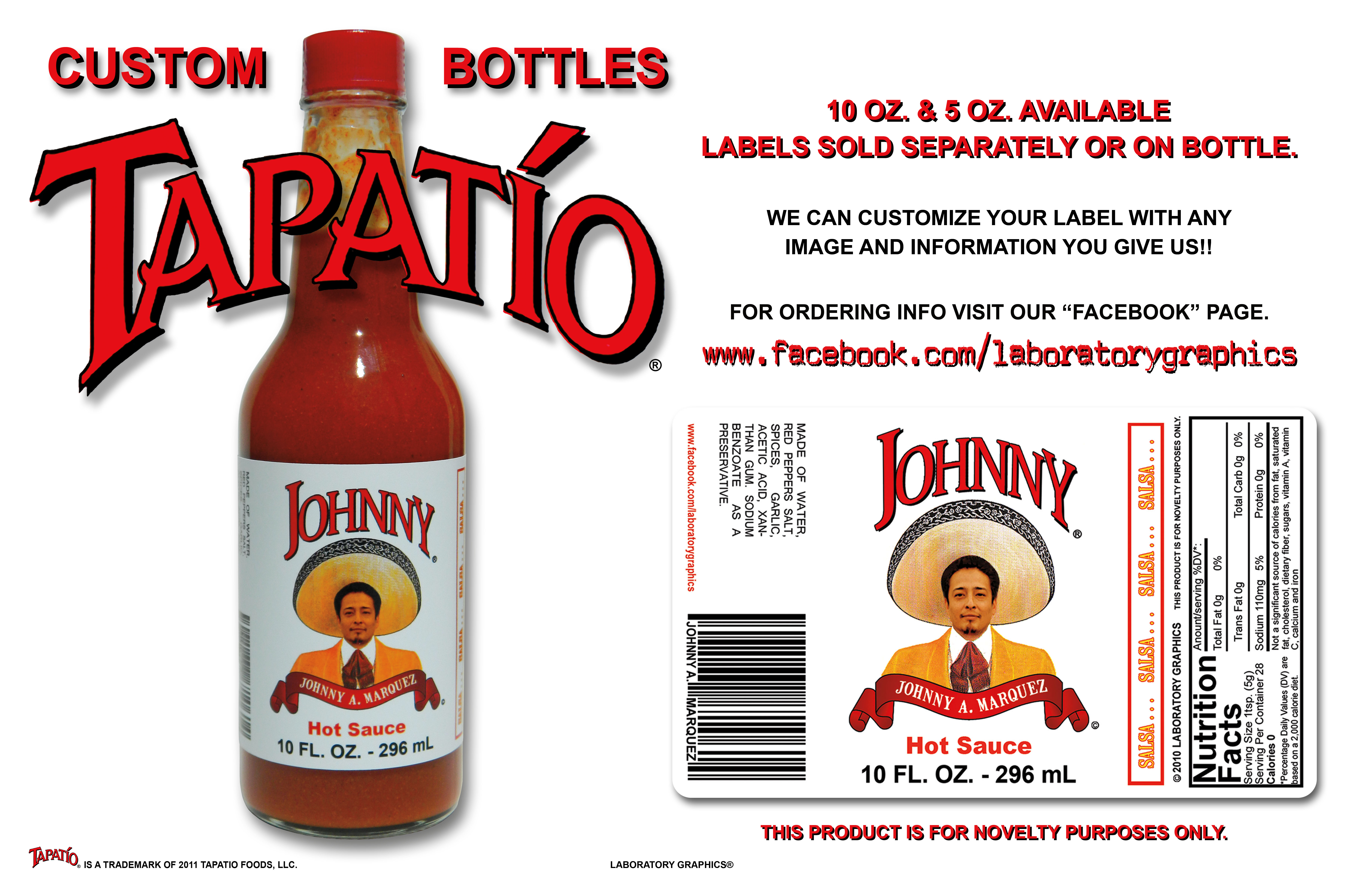 Custom Tapatio Bottles By Johnny Mar At Coroflot