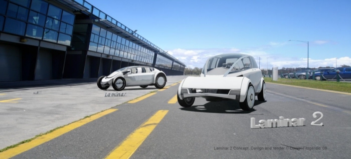 An upload by Daniel Fitzgerald on Coroflot: to the project Laminar 2