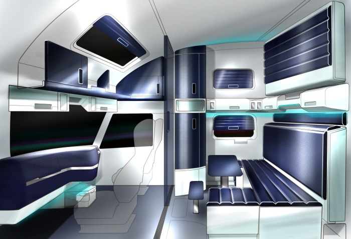 Volvo Trucks interior by Jung-Soo Choi at Coroflot.com