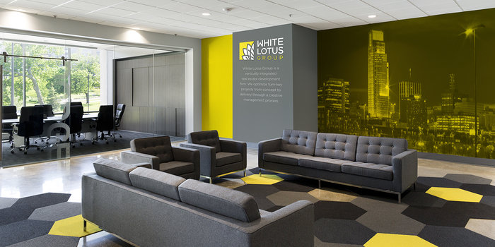 White Lotus Group Rebrand by Damon Andersen at Coroflot.com