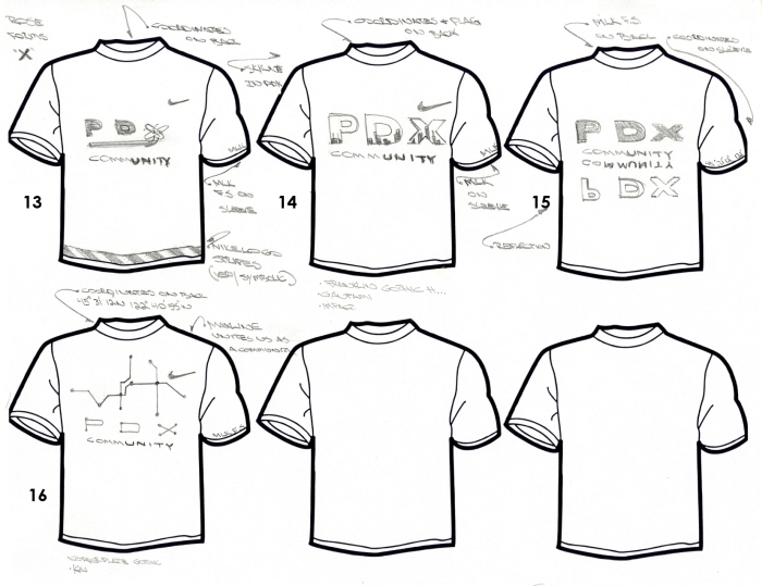 Nike Community T-Shirt Design by Christopher Brown at Coroflot.com