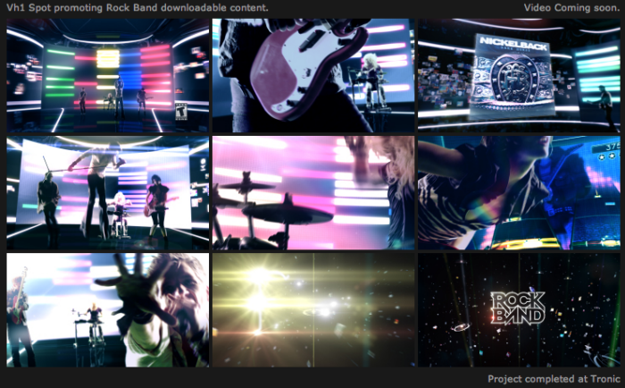 Motion Work by Uros Perisic at Coroflot.com