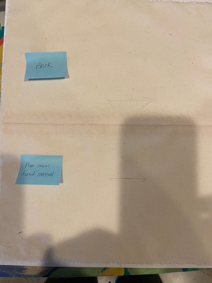 An upload by Tammi Mayfield on Coroflot: to the project Seams