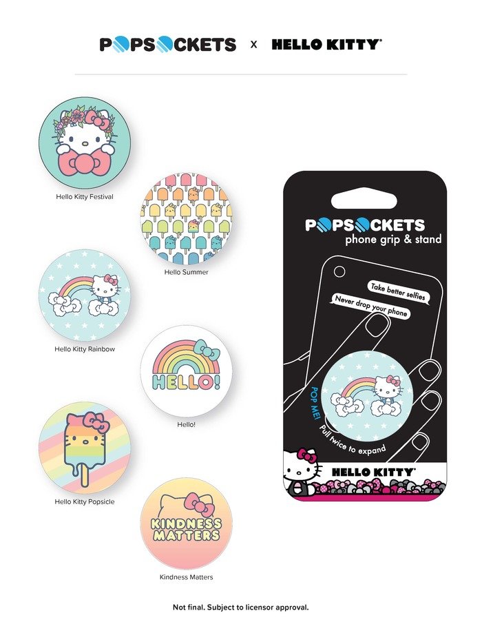 Popsockets Licensing and Packaging Design by Tony Torrance at Coroflot.com