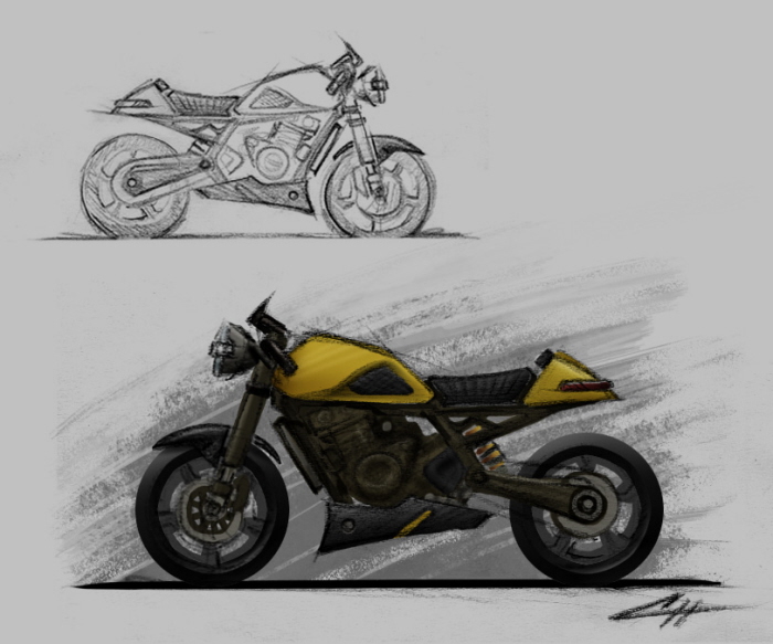 Sketchbook by Craig Hall at Coroflot.com