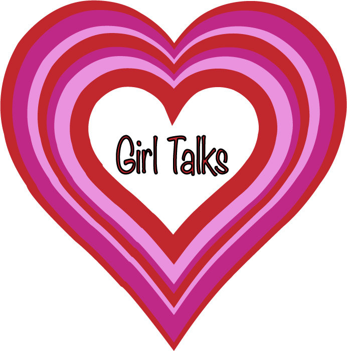 Girl Talks Logo by Victoria Rodriguez at Coroflot.com