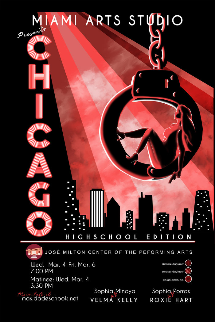 An upload by Alejandro Prieto on Coroflot: to the project Show poster