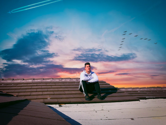 An upload by Angel Del Collado on Coroflot: to the project Sky manipulation