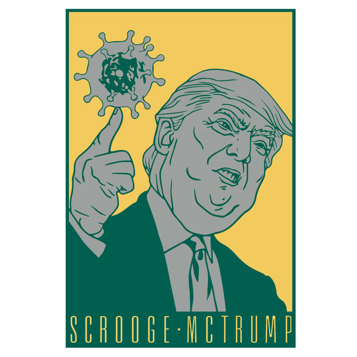 Scrooge mctrump by Diego Batista at Coroflot.com