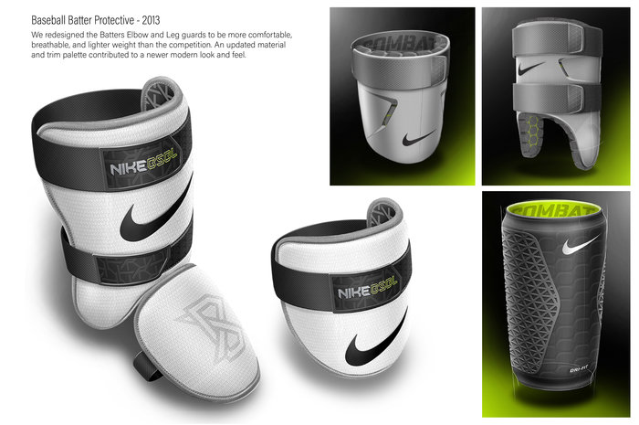 Baseball Batter’s Gear by Jason Farsai at Coroflot.com