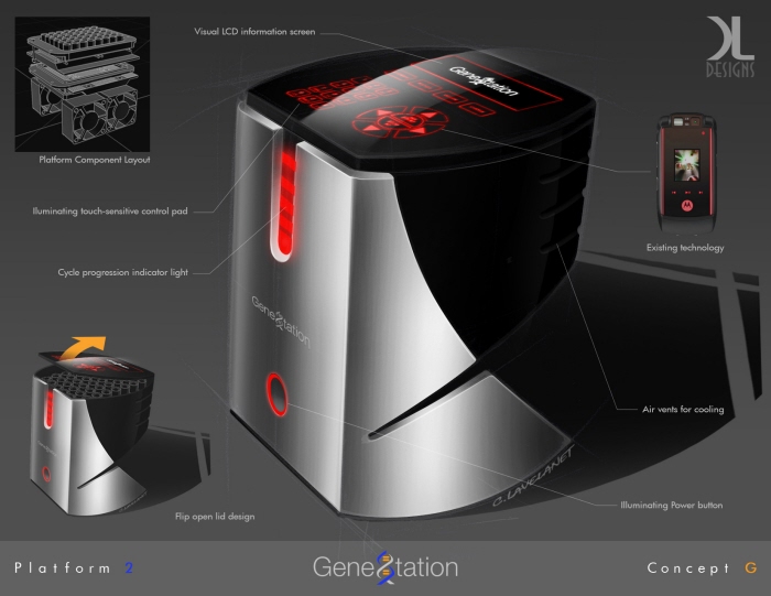 Product by Christopher Lavelanet at Coroflot.com