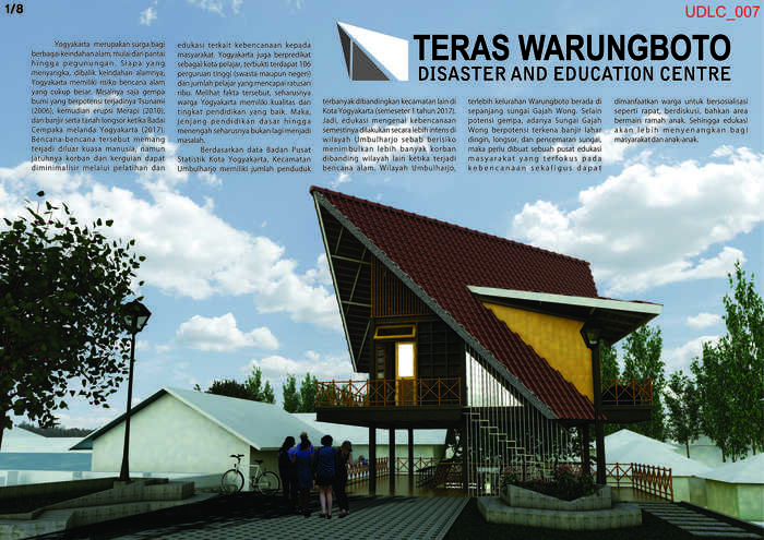 An upload by Stefanus Christian Diyaneswara on Coroflot: to the project TERAS WARUNGBOTO, 2018