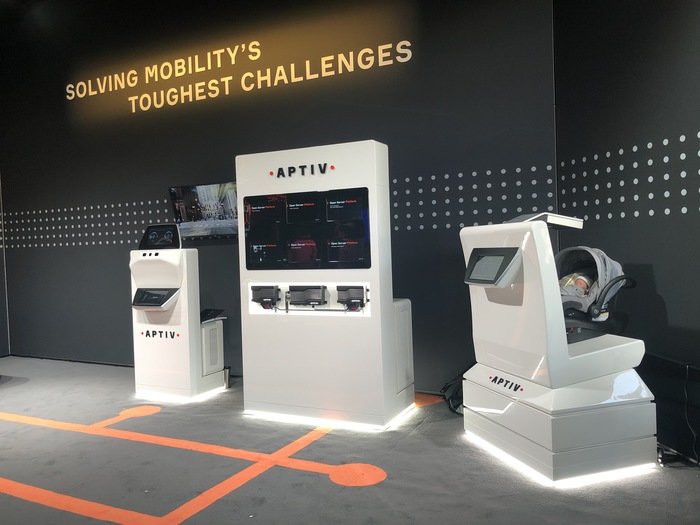 CES 2020: APTIV by Jeffrey DeLange at Coroflot.com