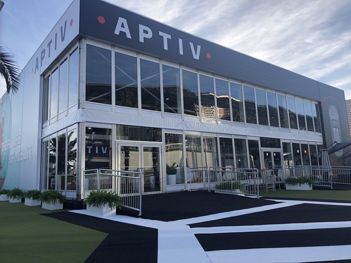 CES 2020: APTIV by Jeffrey DeLange at Coroflot.com