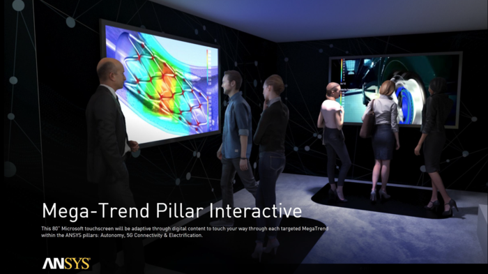 ANSYS: CES 2020 PROPOSED CONCEPT by Jeffrey DeLange at Coroflot.com