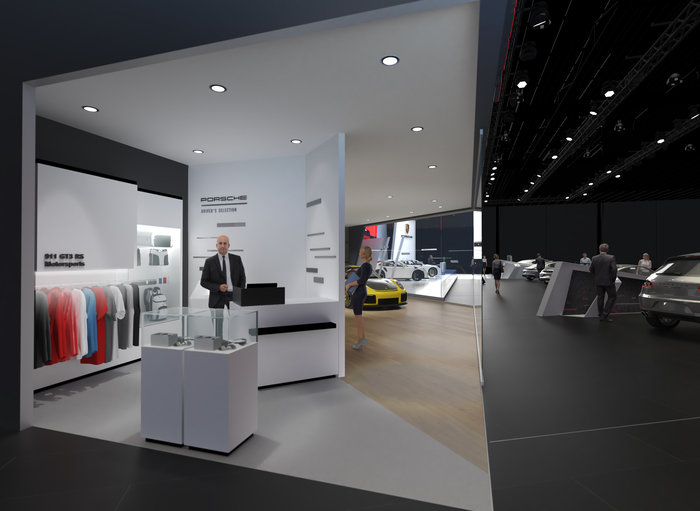 PORSCHE: AUTO SHOW PROPOSAL by Jeffrey DeLange at Coroflot.com