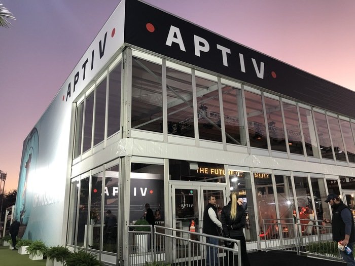 CES 2020: APTIV by Jeffrey DeLange at Coroflot.com