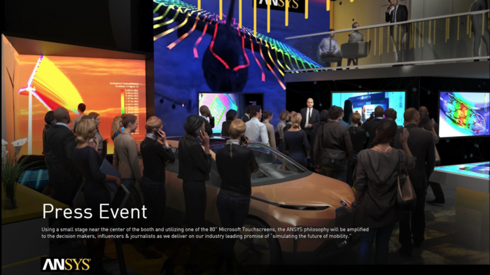 ANSYS: CES 2020 PROPOSED CONCEPT by Jeffrey DeLange at Coroflot.com