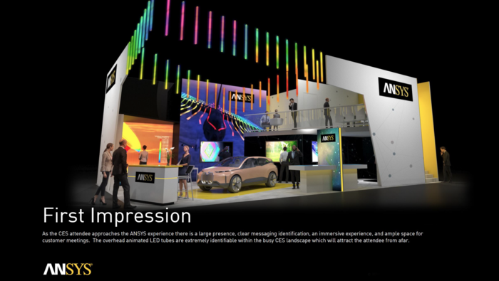 ANSYS: CES 2020 PROPOSED CONCEPT by Jeffrey DeLange at Coroflot.com