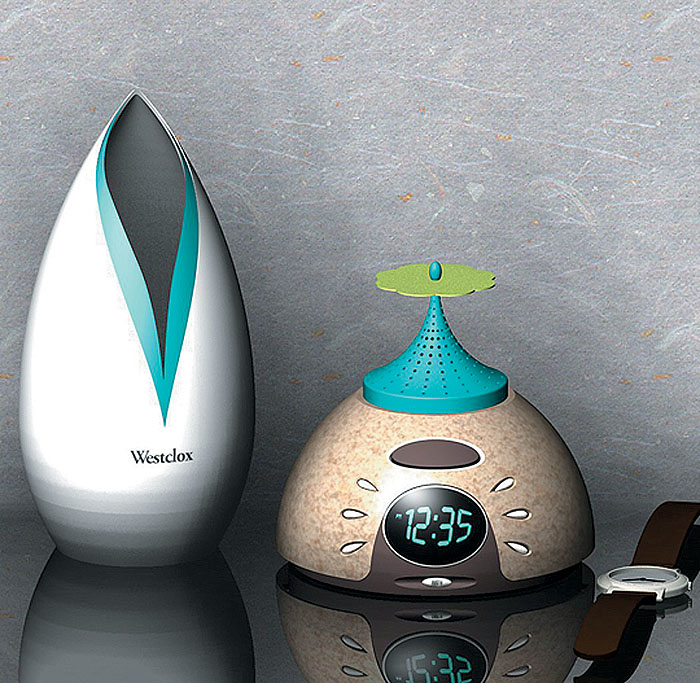 Clock Design For General Time Corp. by James Duke at Coroflot.com