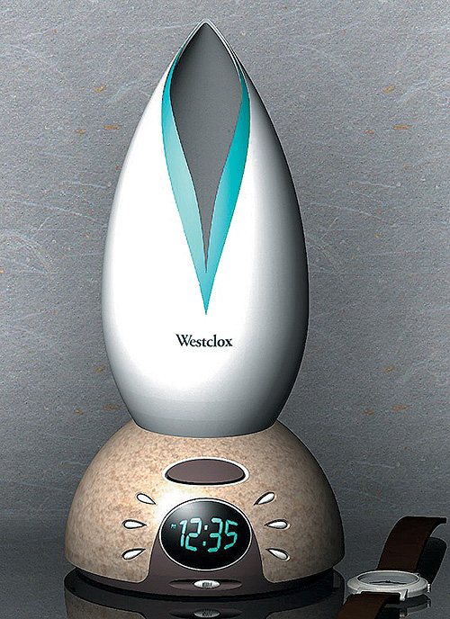 Clock Design For General Time Corp. by James Duke at Coroflot.com