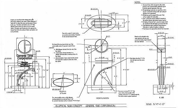 Corporate Signage by James Duke at Coroflot.com