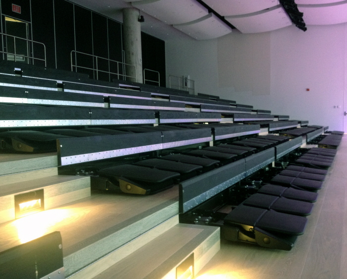 Retractable Seating by Matt Bannerman at Coroflot.com