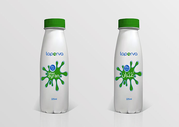 Laperva Logo Development & Products Package Design by ALA ALI at ...