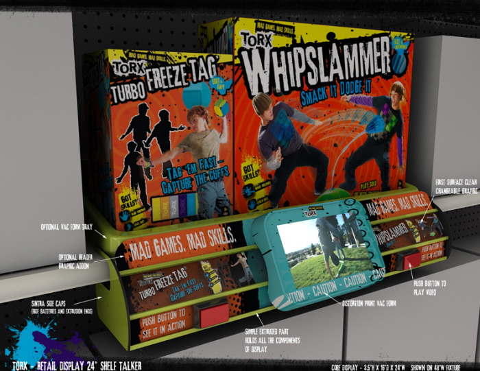 Torx - Toy / Game Display by Michaell Bakalars at Coroflot.com