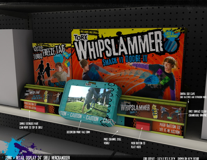 Torx - Toy / Game Display by Michaell Bakalars at Coroflot.com