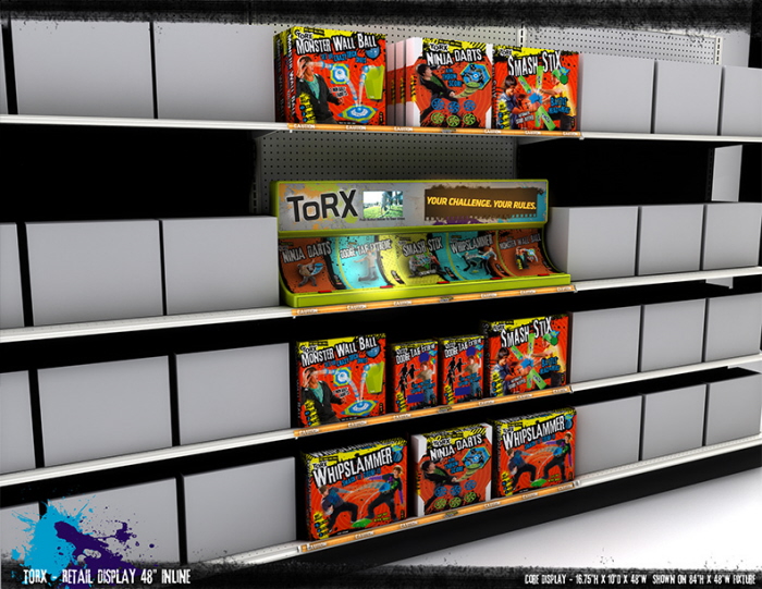 Torx - Toy / Game Display by Michaell Bakalars at Coroflot.com