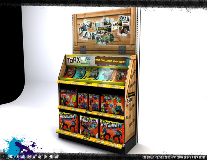 Torx - Toy / Game Display by Michaell Bakalars at Coroflot.com