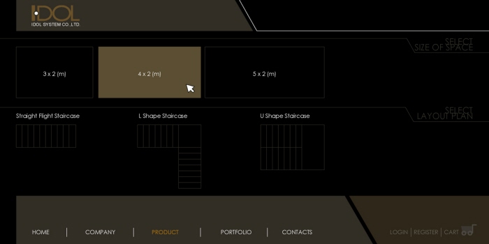 IDOL Web Design by i.symbol studio at Coroflot.com