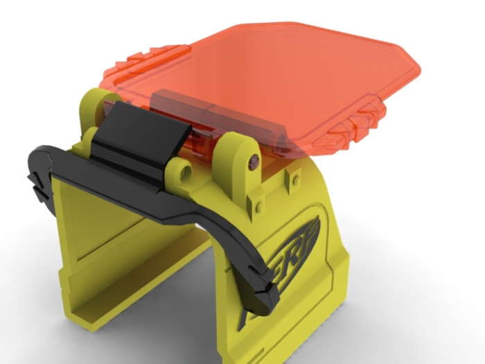 Red reveal by Simon Huang at Coroflot.com