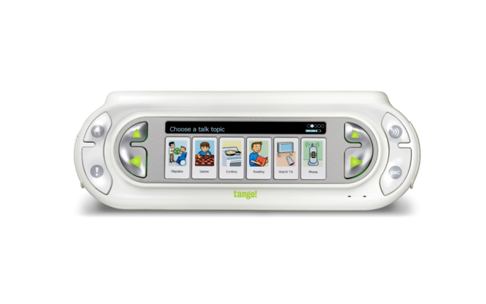 BlinkTwice Tango - Augmented Assistive Communication Device by Howard Nuk at Coroflot.com