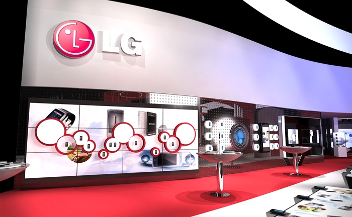 Exhibit Design by Patrick Kelly at Coroflot.com