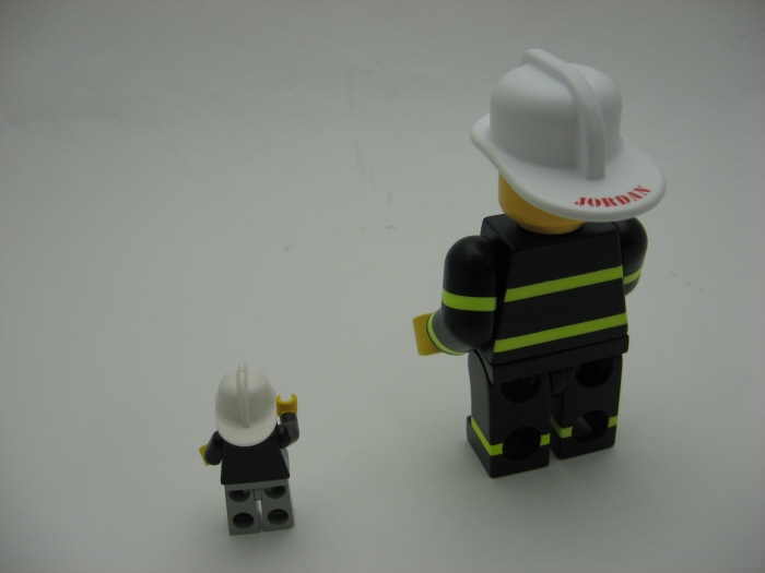 Lego Man Start to Finish by Jake Rosek at Coroflot.com