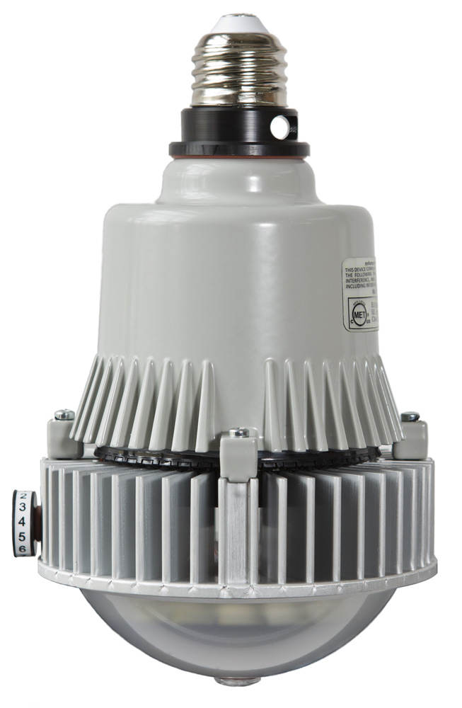 LED Utility Lamps by Brad Larsen at Coroflot.com