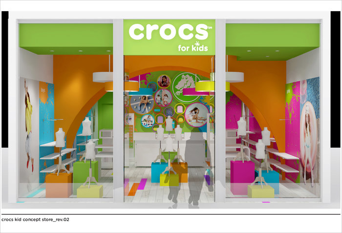 kids' store concept design by Jongmin "Jo" Lee at Coroflot.com