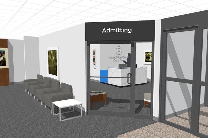 interior design - hospital lobby by Jongmin "Jo" Lee at Coroflot.com