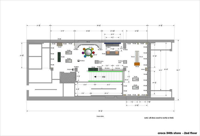 store design - crocs ny 34th st. flagship store - 02 by Jongmin "Jo ...