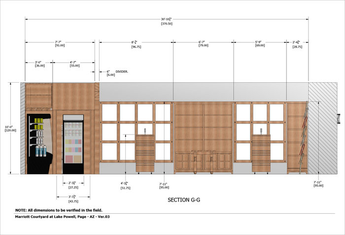 retail design - hotel gift shop / hotel lobby retail by Jongmin "Jo ...