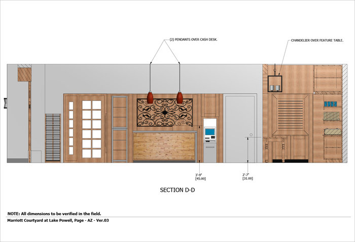 retail design - hotel gift shop / hotel lobby retail by Jongmin "Jo ...