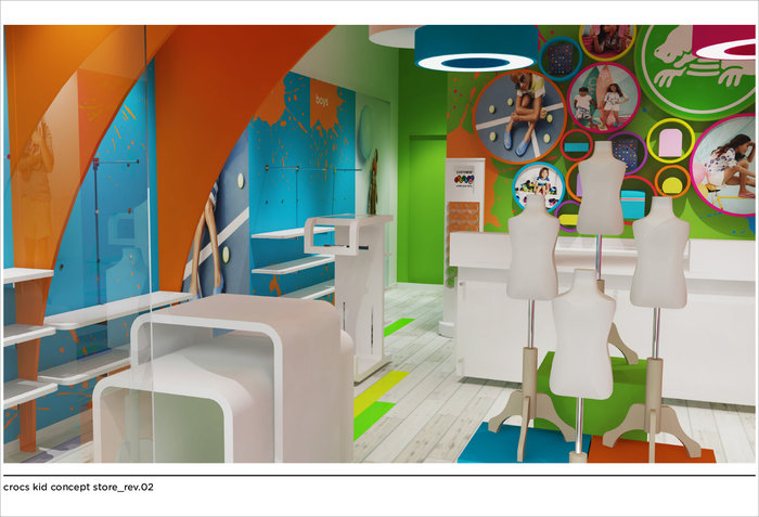 kids' store concept design by Jongmin "Jo" Lee at Coroflot.com