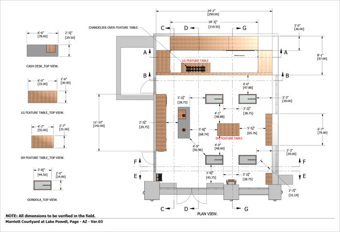 retail design - hotel gift shop / hotel lobby retail by Jongmin "Jo ...
