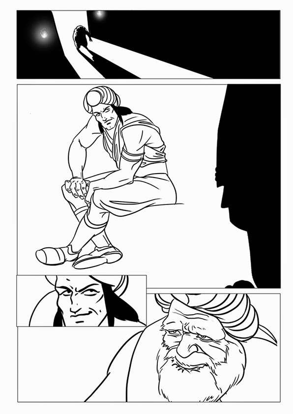 Rudravarman-Comic by Pritesh Rane at Coroflot.com