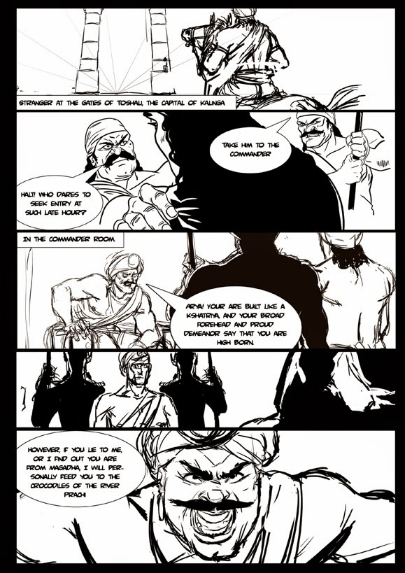 Rudravarman-Comic by Pritesh Rane at Coroflot.com