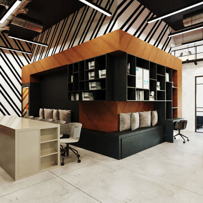 F&B Office Design by Sara Khairallah at Coroflot.com