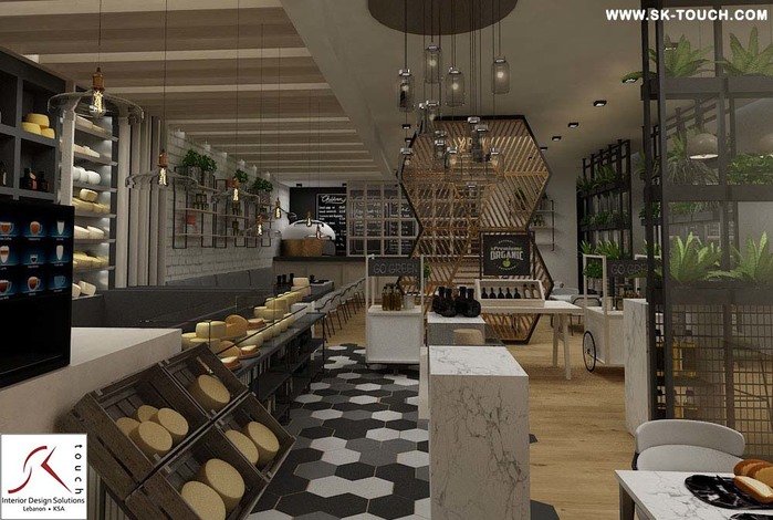 Roma Quick Service Restaurant Design by Sara Khairallah at Coroflot.com